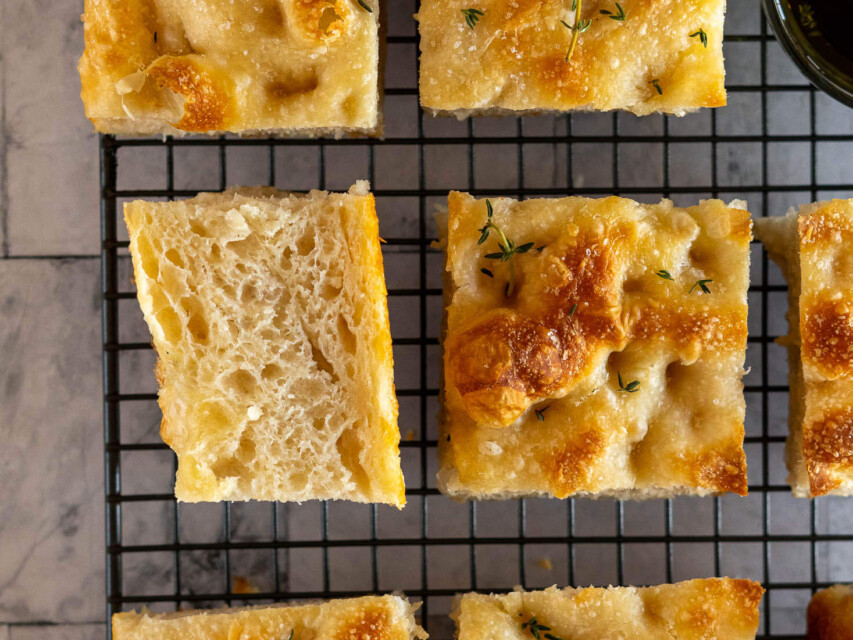 Sourdough Pita Bread {Complete Baking Guide} | crave the good