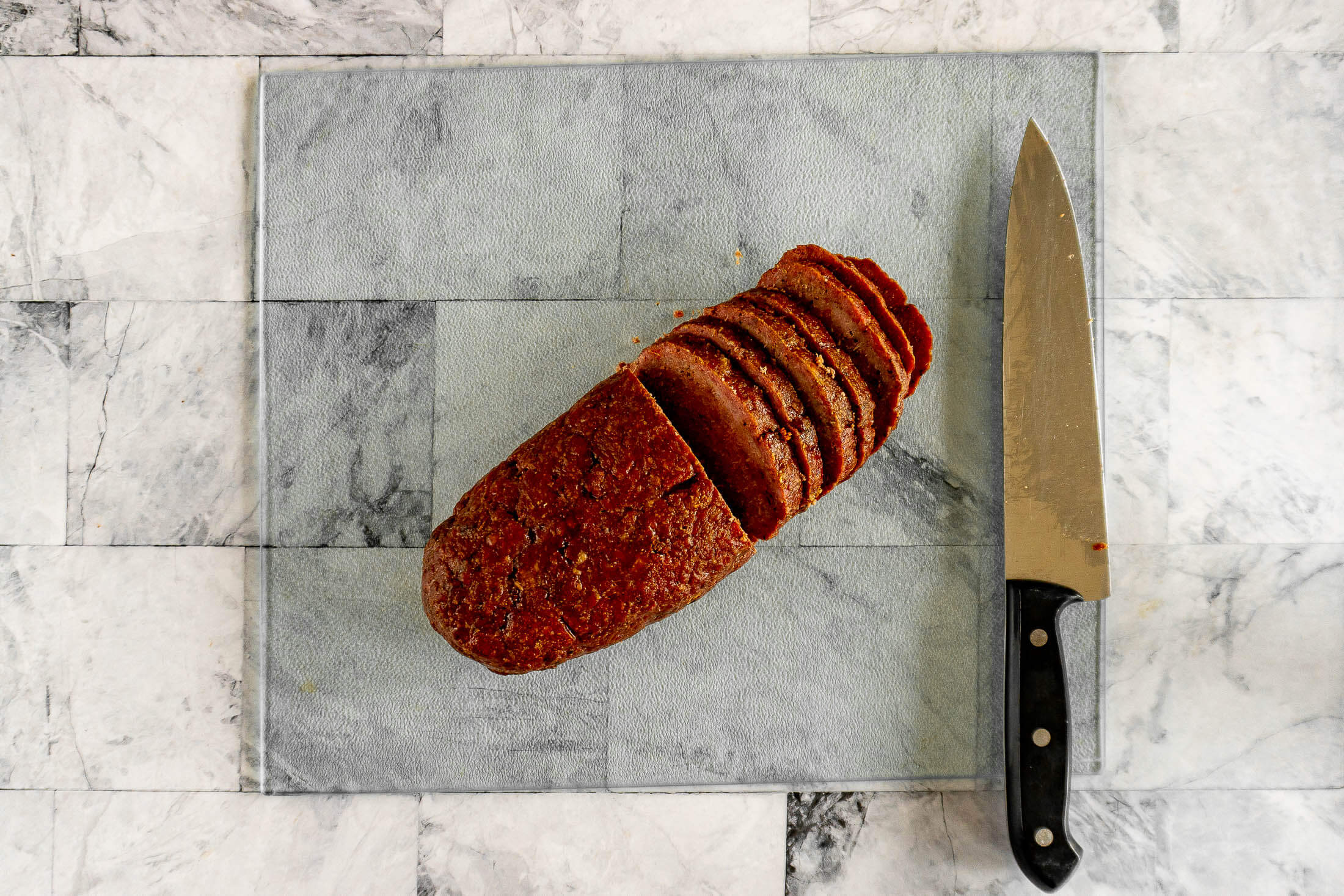 Homemade Donair {Spiced Donair Meat + Sweet Sauce} - crave the good