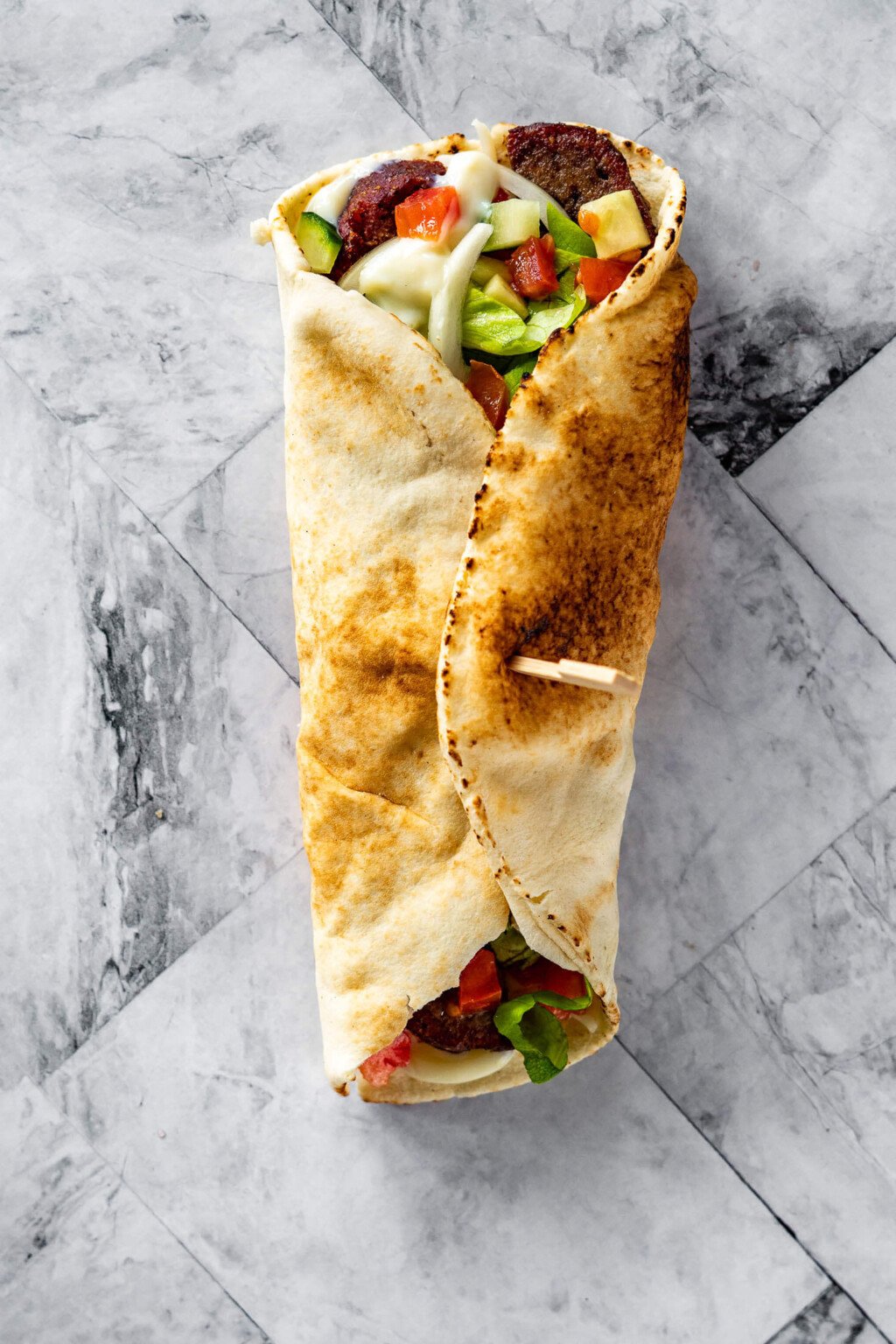 Homemade Donair {Spiced Donair Meat + Sweet Sauce} - Crave The Good