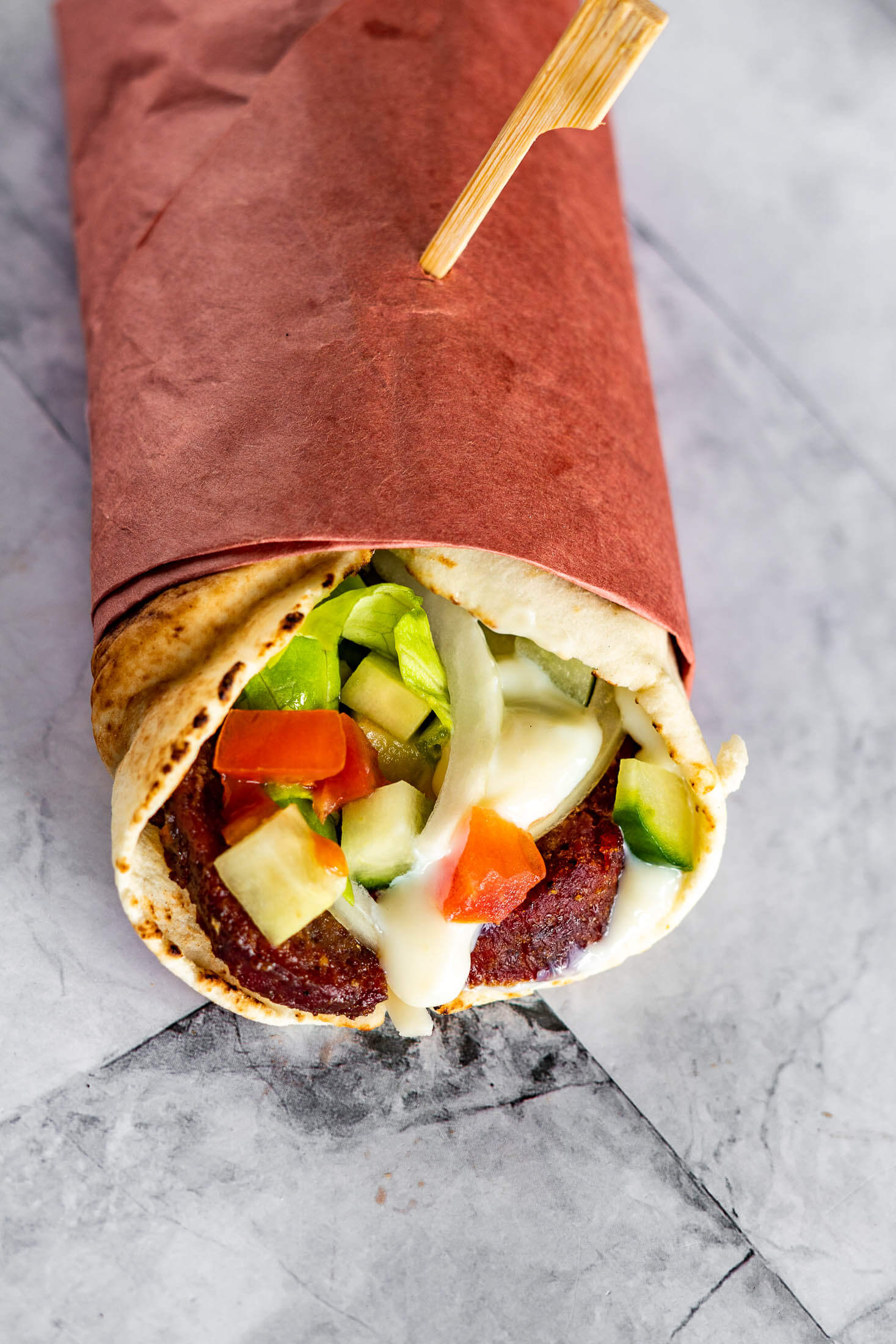 Homemade Donair {Spiced Donair Meat + Sweet Sauce} | crave the good