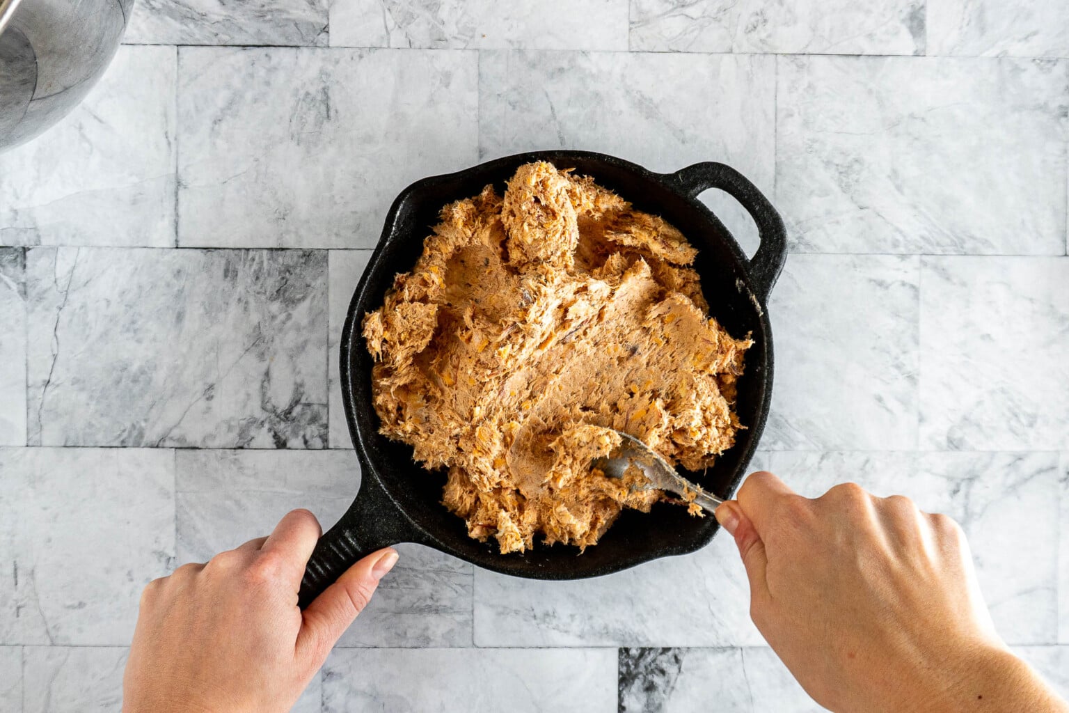 Easy Cheesy Pulled Pork Dip {Use Leftover Pulled Pork!} - Crave The Good