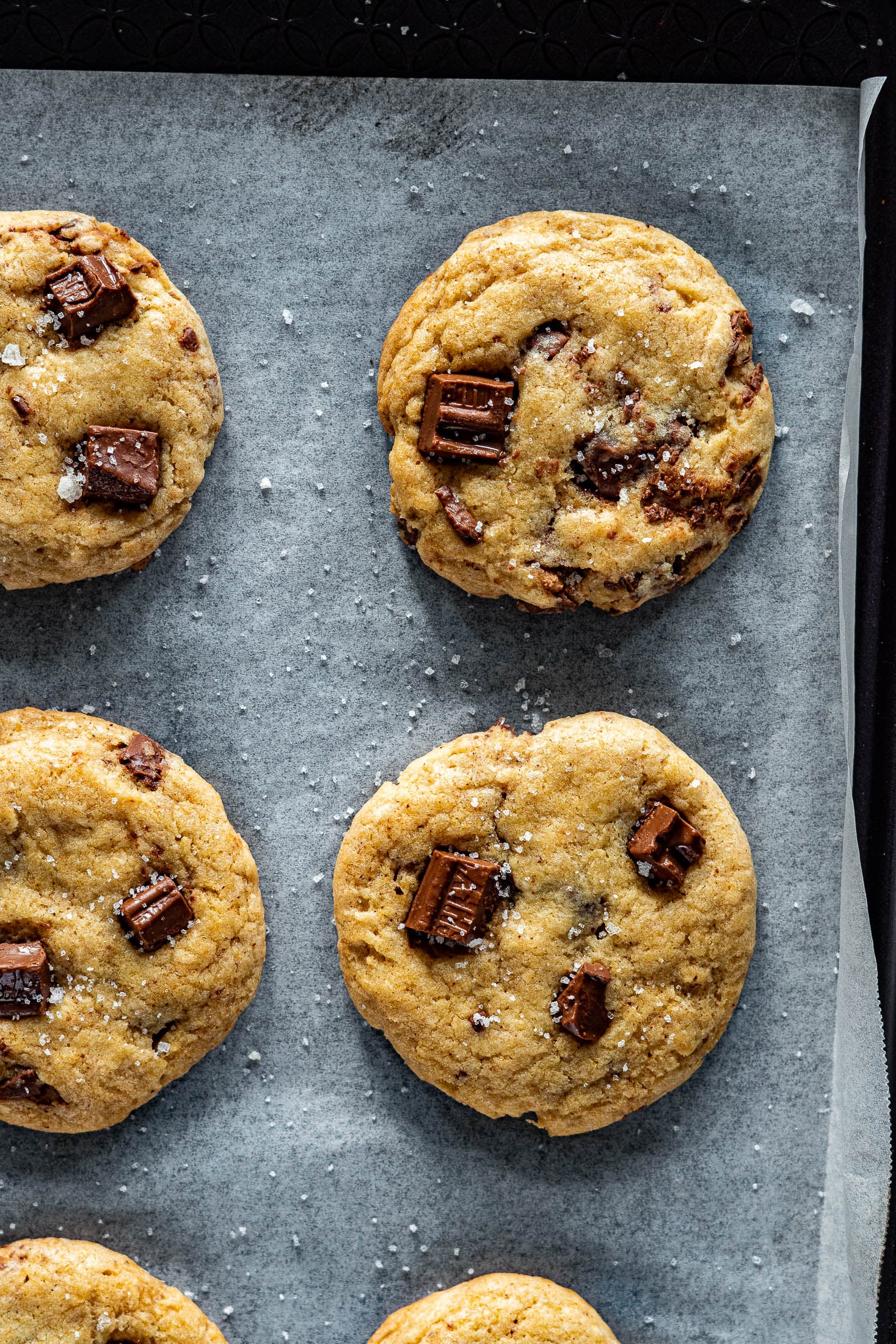 The Sourdough Chocolate Chip Cookies You Gotta Bake!| crave the good