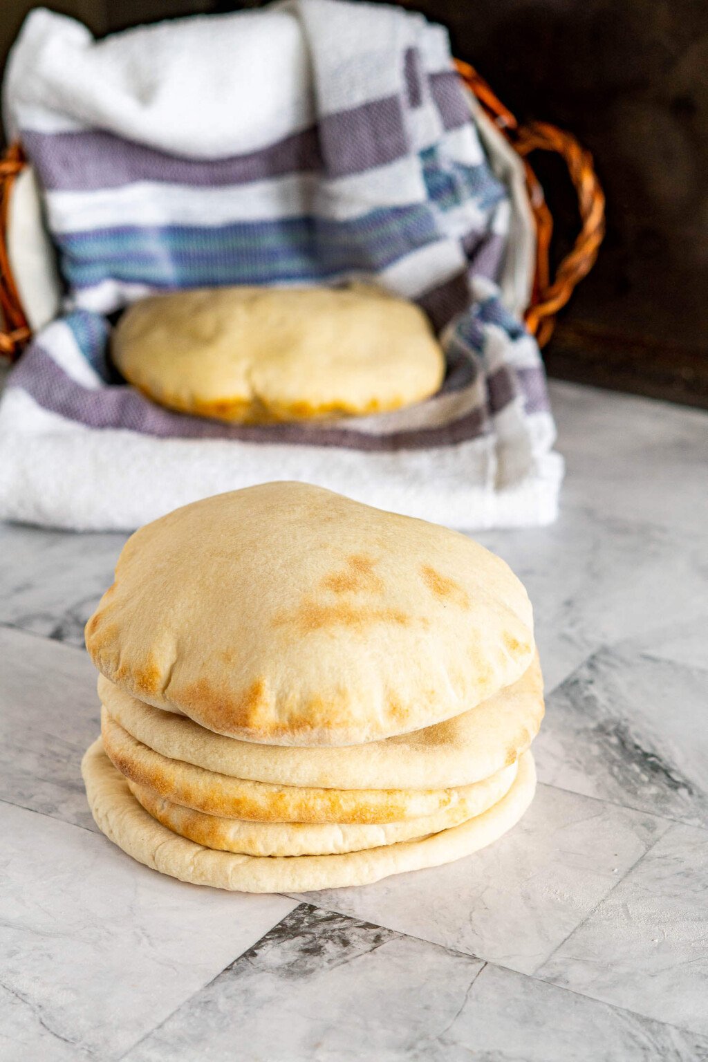 Sourdough Pita Bread {Complete Baking Guide} | crave the good