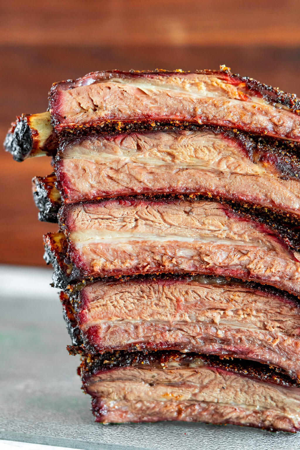 Smoked Beef Back Ribs {Delicious + Beefy} - Crave The Good