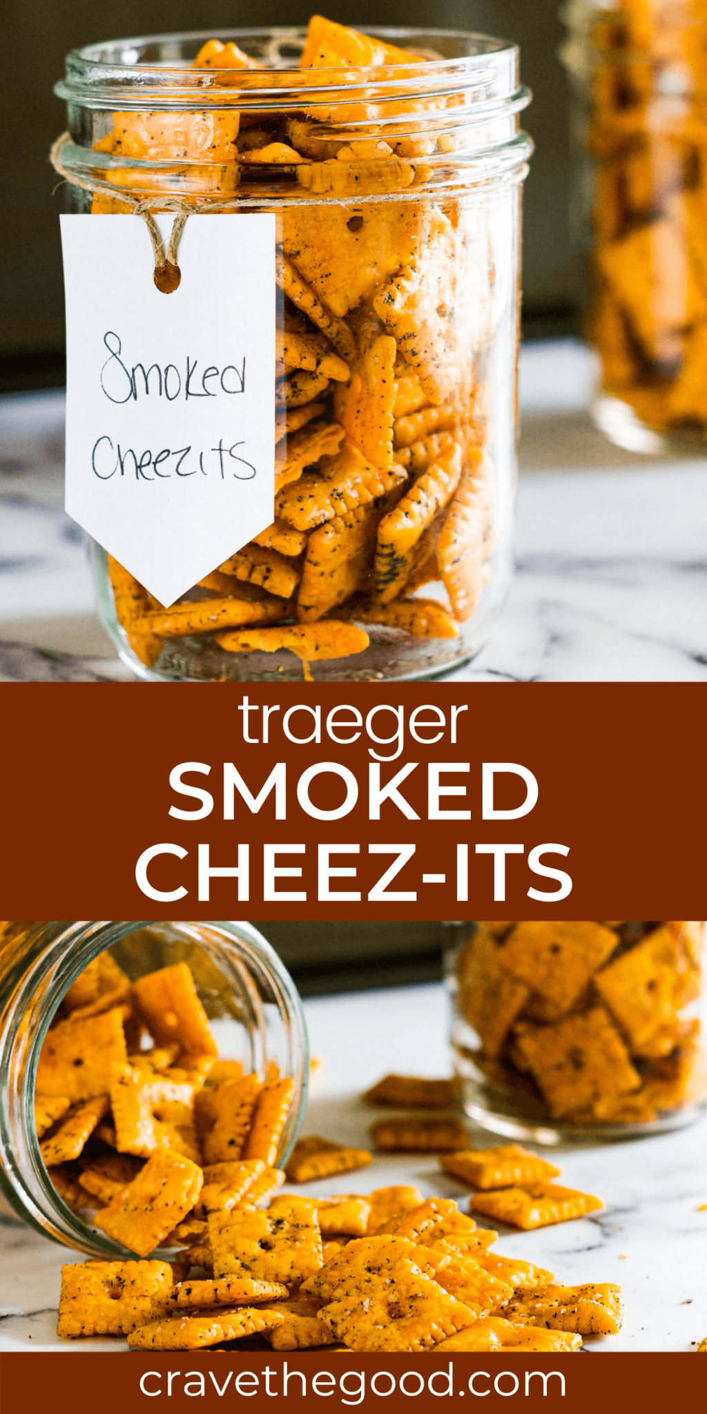 Home Smoked Cheez It Crackers - Crave The Good