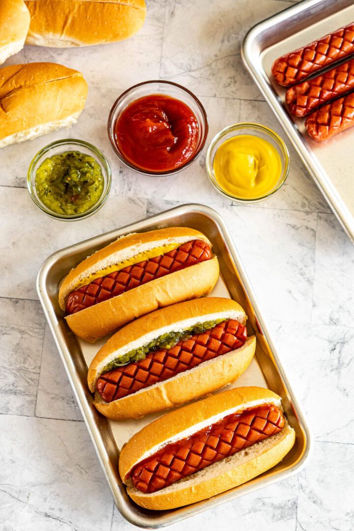 Smoked Hot Dogs -> Easy Traeger/Smoker How To Guide - Crave The Good