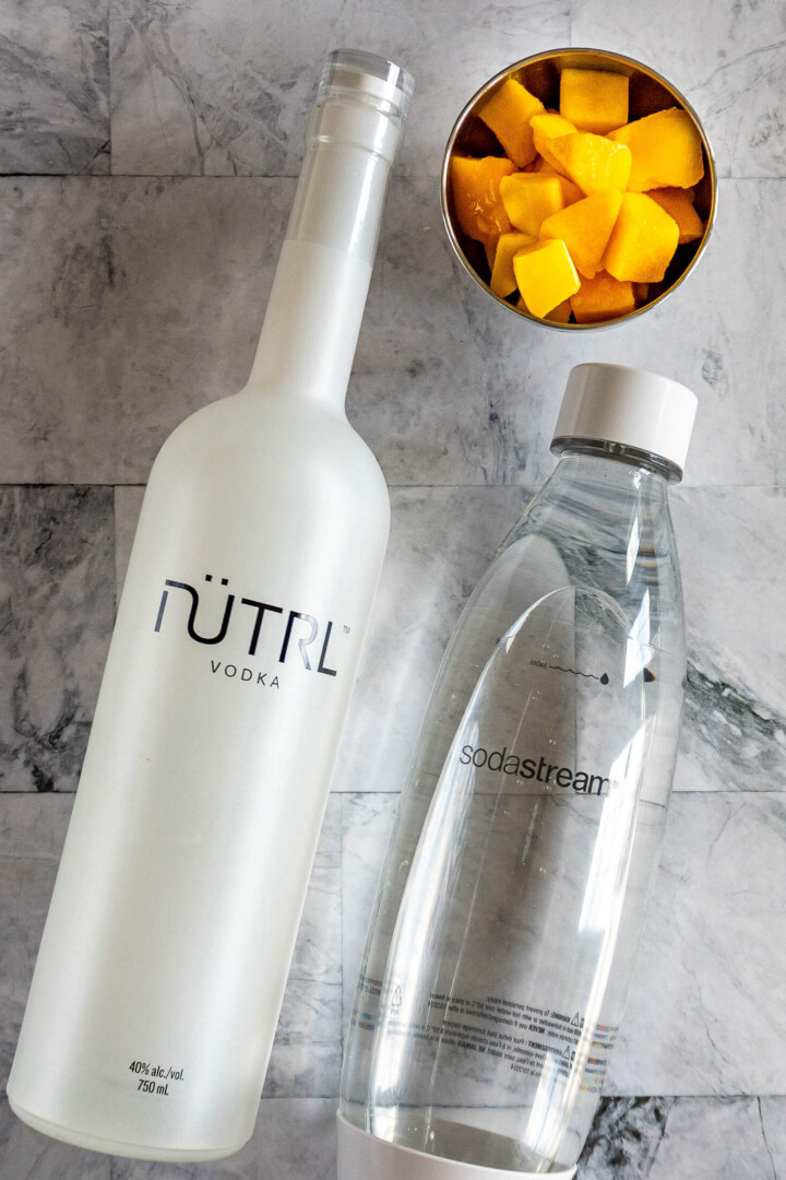 Homemade Hard Seltzer {White Claw Copycat recipe} | crave the good