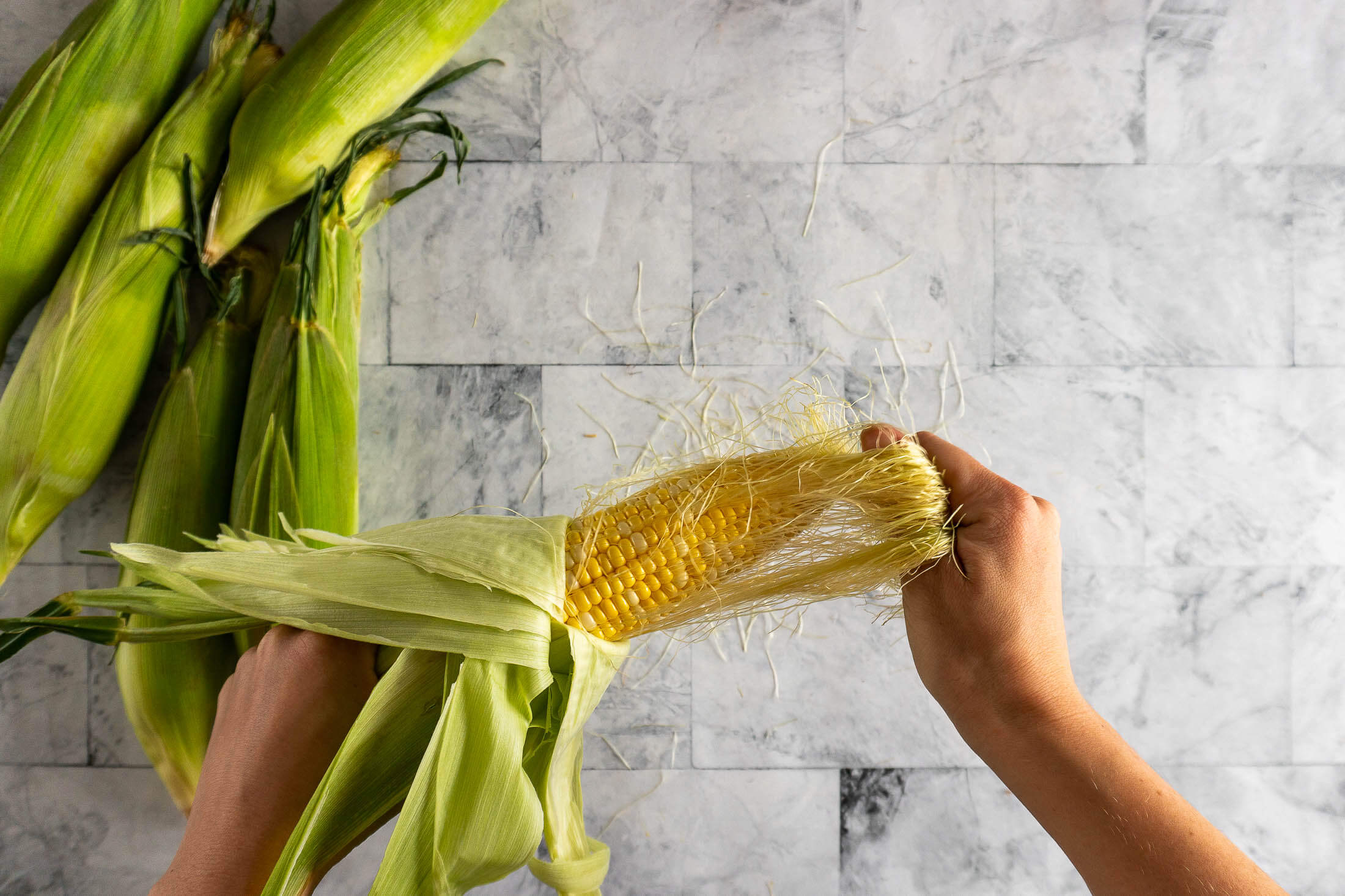 Smoked Corn On The Cob {easy summer side dish} - crave the good