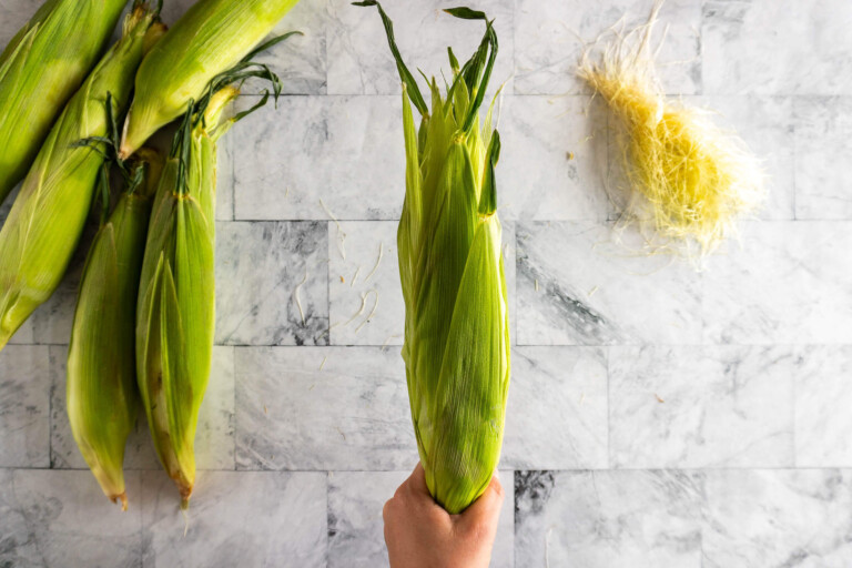 Smoked Corn On The Cob {easy summer side dish} - Crave The Good