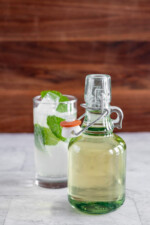 Smoked Simple Syrup | crave the good