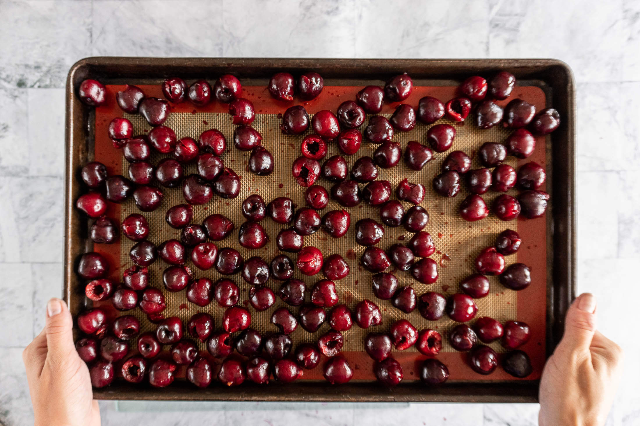 How To Freeze Cherries To Preserve Summer Flavors - crave the good