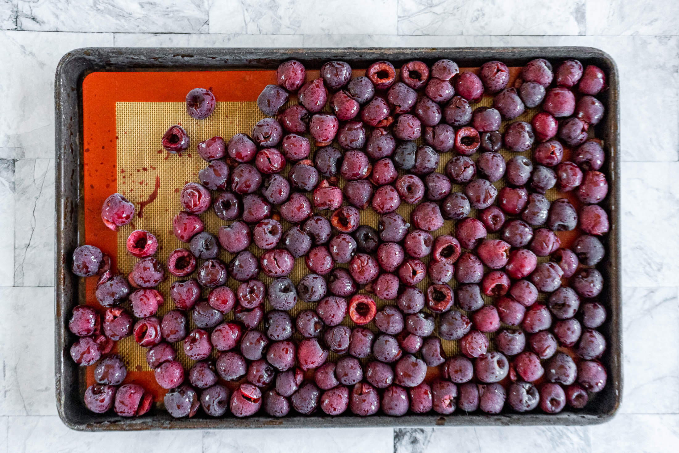 How To Freeze Cherries To Preserve Summer Flavors - crave the good