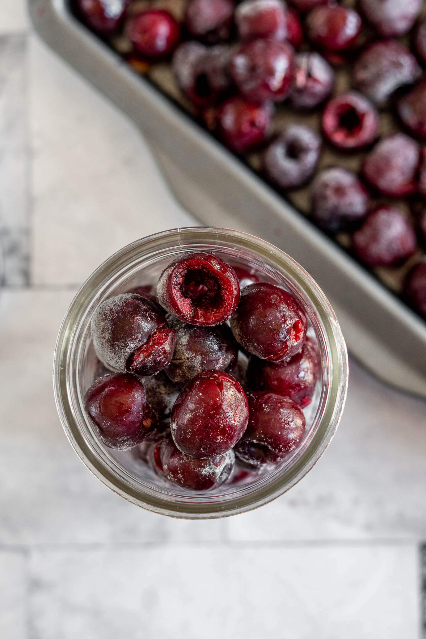 How To Freeze Cherries To Preserve Summer Flavors - Crave The Good