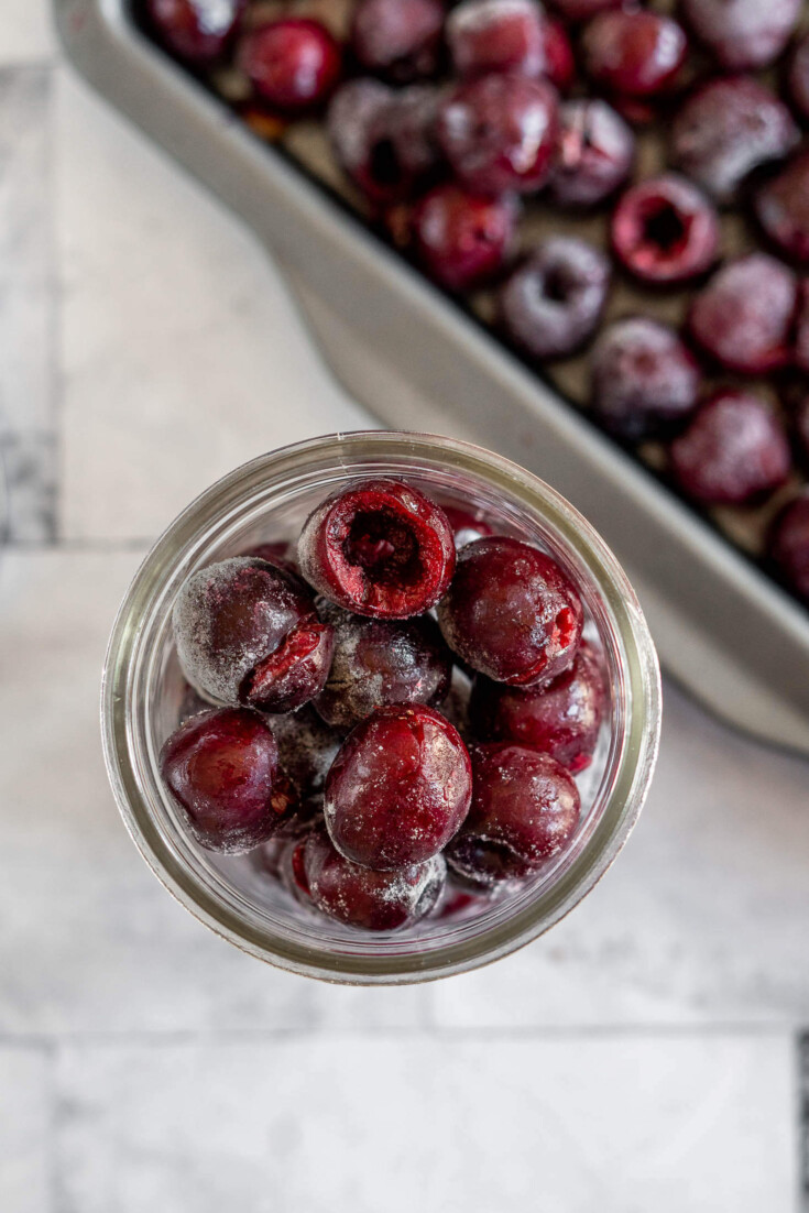 How To Freeze Cherries To Preserve Summer Flavors - Crave The Good