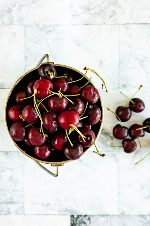 Canning Cherries At Home {Step By Step Guide} - crave the good