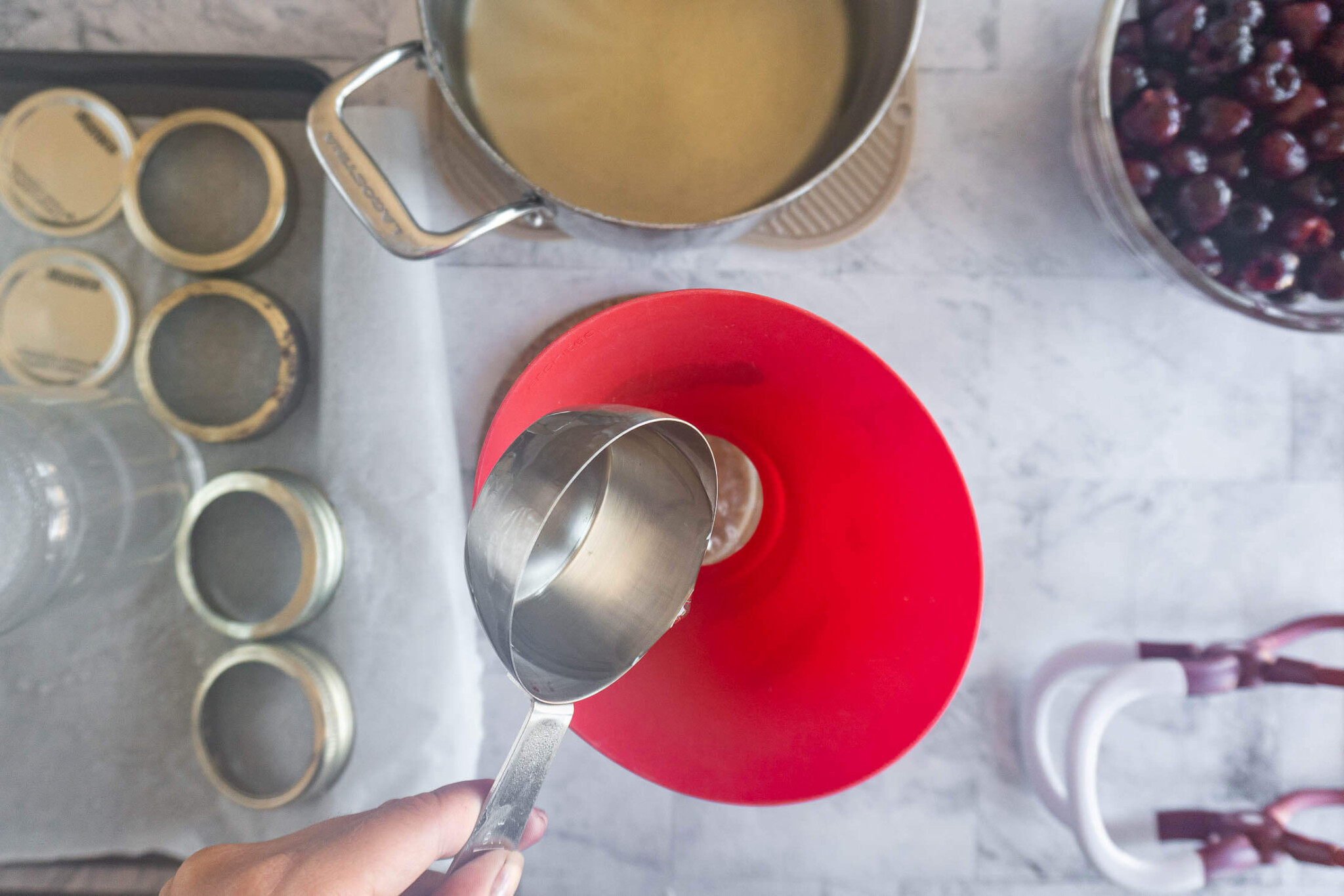 Canning Cherries At Home {Step By Step Guide} - Crave The Good