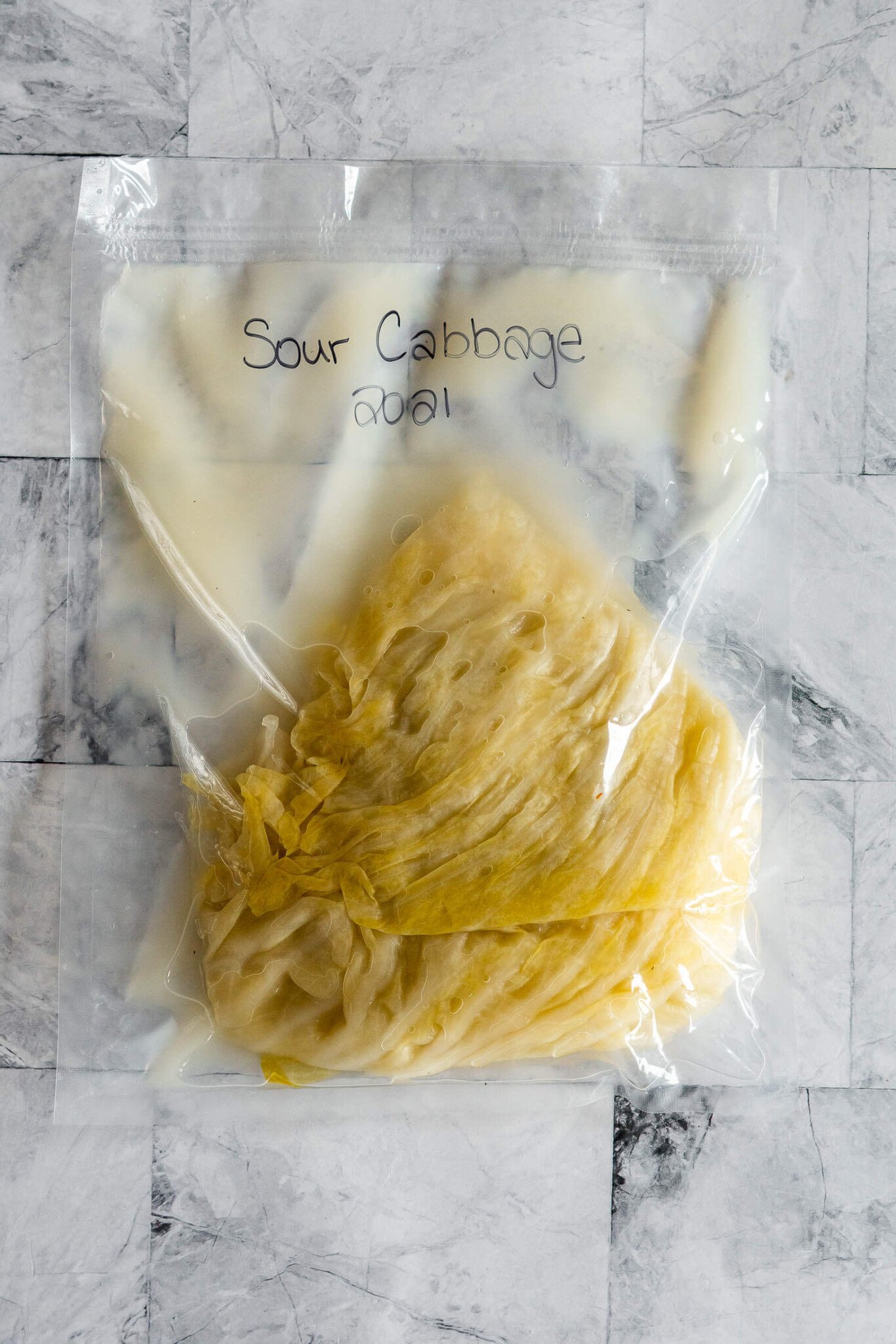 How To: Sour Cabbage For Cabbage Rolls + Sauerkraut - Crave The Good