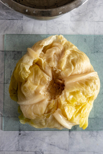 How To: Sour Cabbage For Cabbage Rolls + Sauerkraut - Crave The Good