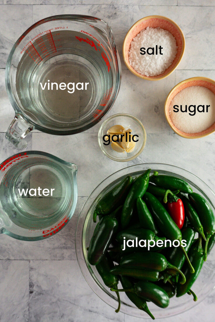 Pickled Jalapenos {Easy Canned Jalapeños Recipe} - Crave The Good