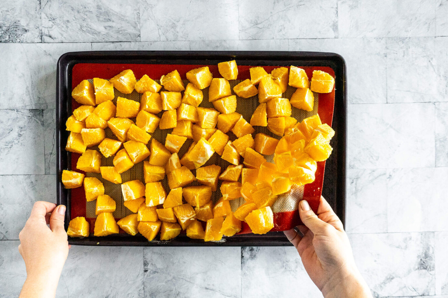 How To: Freeze Oranges For Fresh Citrus Flavor All Year - Crave The Good