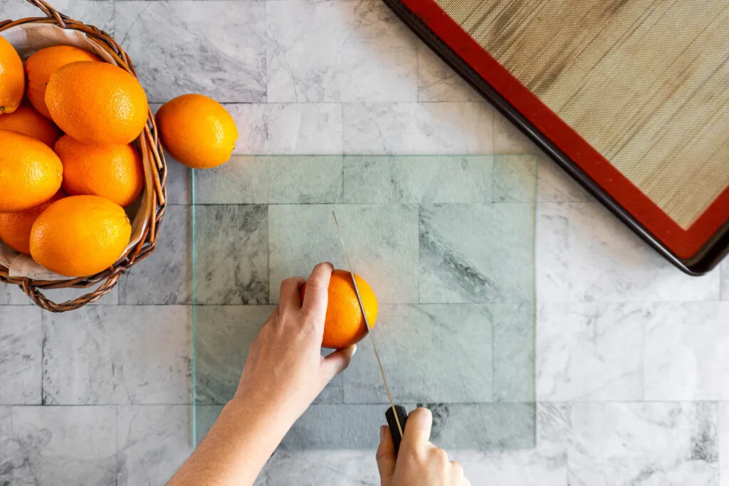 How To: Freeze Oranges For Fresh Citrus Flavor All Year - crave the good