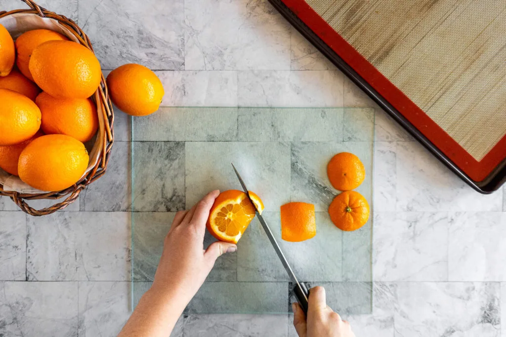 How To: Freeze Oranges For Fresh Citrus Flavor All Year - crave the good