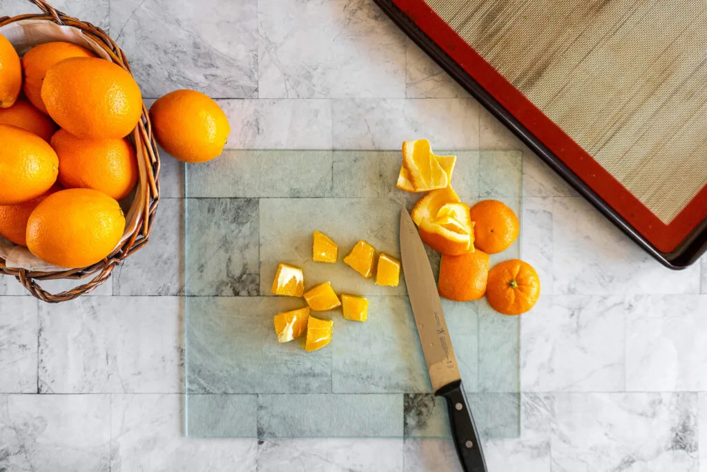 How To: Freeze Oranges For Fresh Citrus Flavor All Year - crave the good