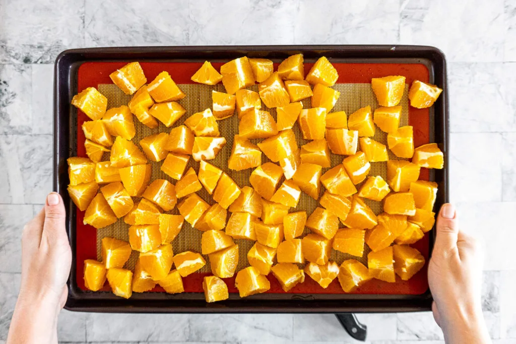 How To: Freeze Oranges For Fresh Citrus Flavor All Year - crave the good