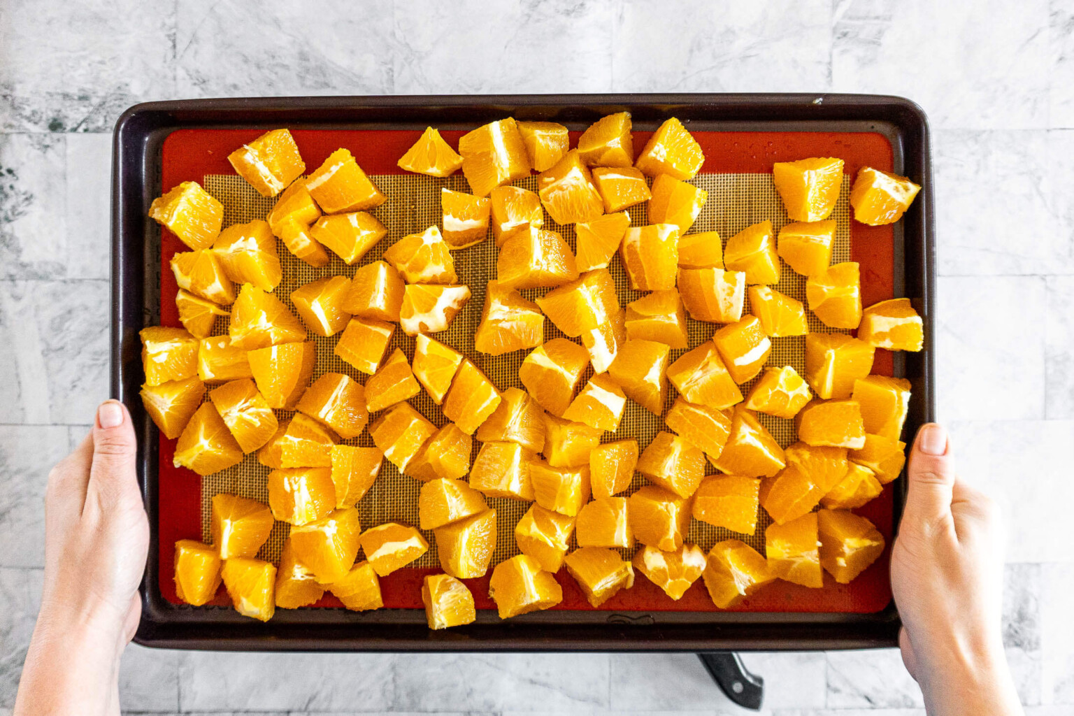 How To: Freeze Oranges For Fresh Citrus Flavor All Year - Crave The Good