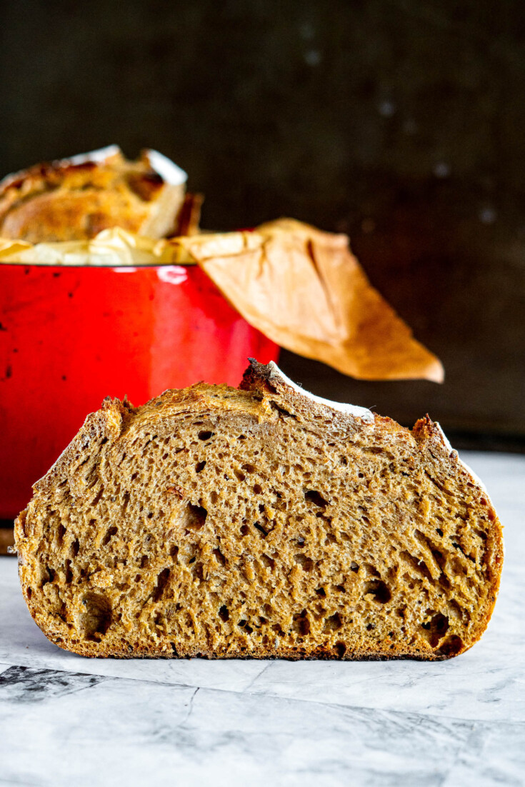 Sourdough Rye Bread - Crave The Good