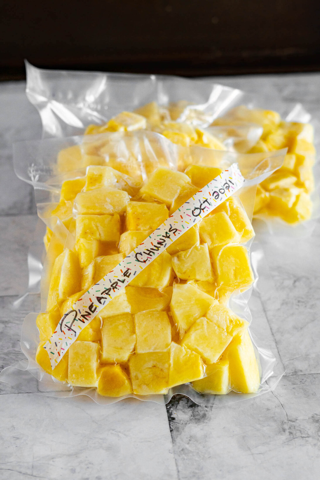 How To: Freeze Pineapple {For Delicious Fruit All Year!} - Crave The Good