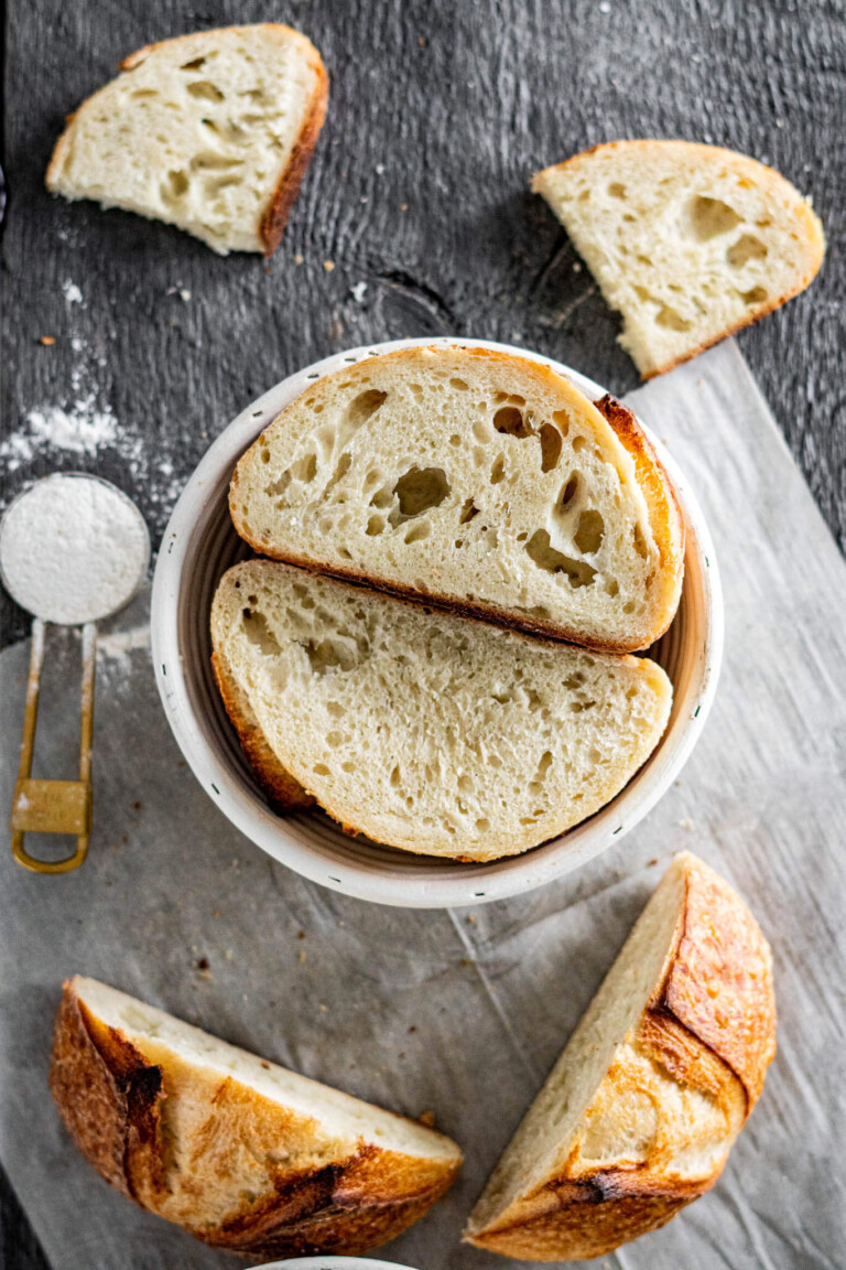 Proofing Sourdough In The Fridge + Tips For Cold Proofing- Crave The Good