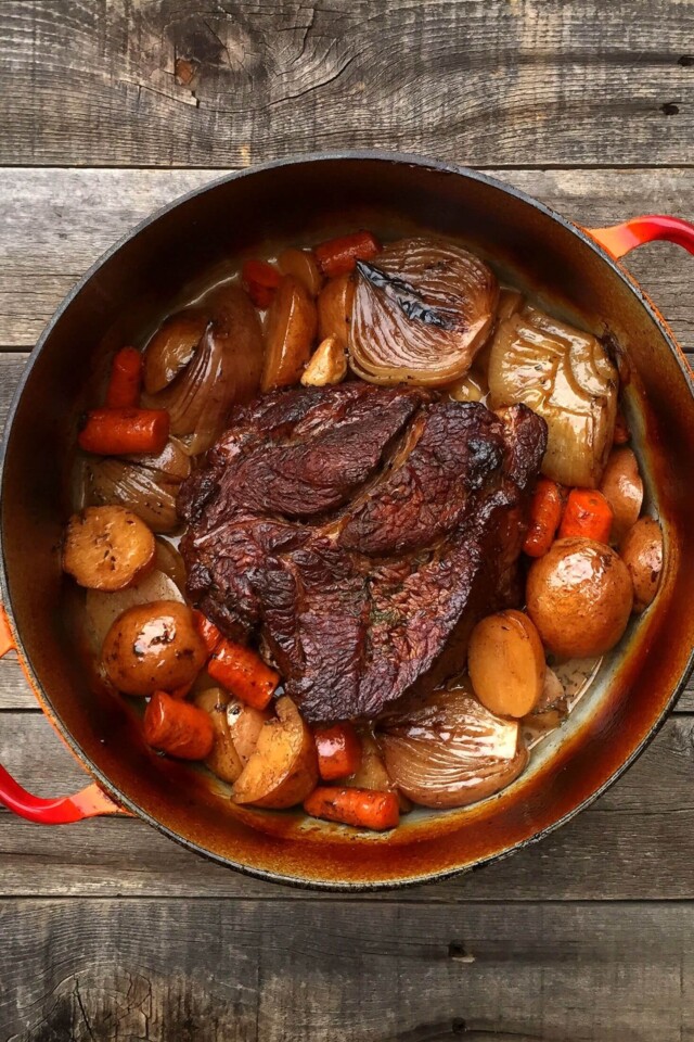What To Serve With Pot Roast - Crave The Good
