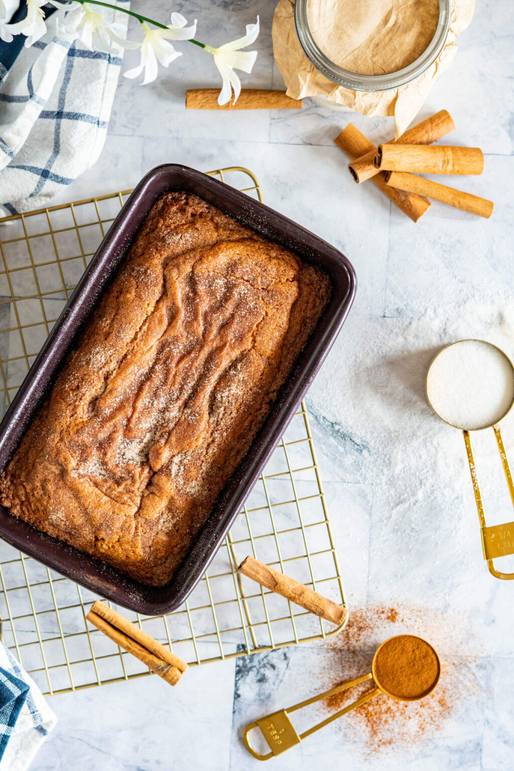 Amish Friendship Bread {Without Pudding Mix} - Crave The Good