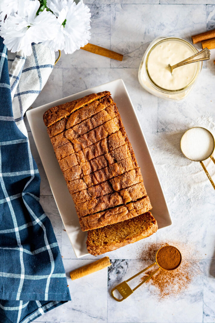 Amish Friendship Bread {Without Pudding Mix} - Crave The Good