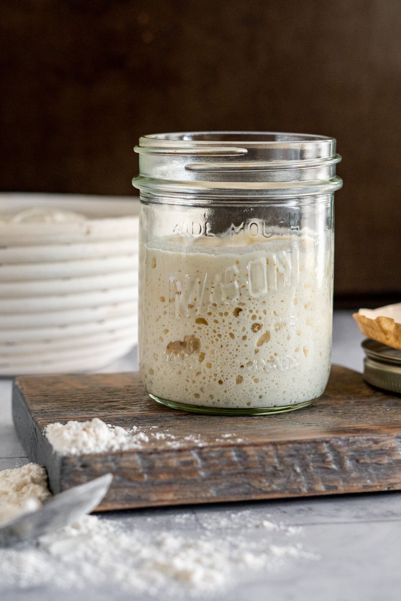Sourdough Starter Not Rising? - 7 Solutions - Crave The Good