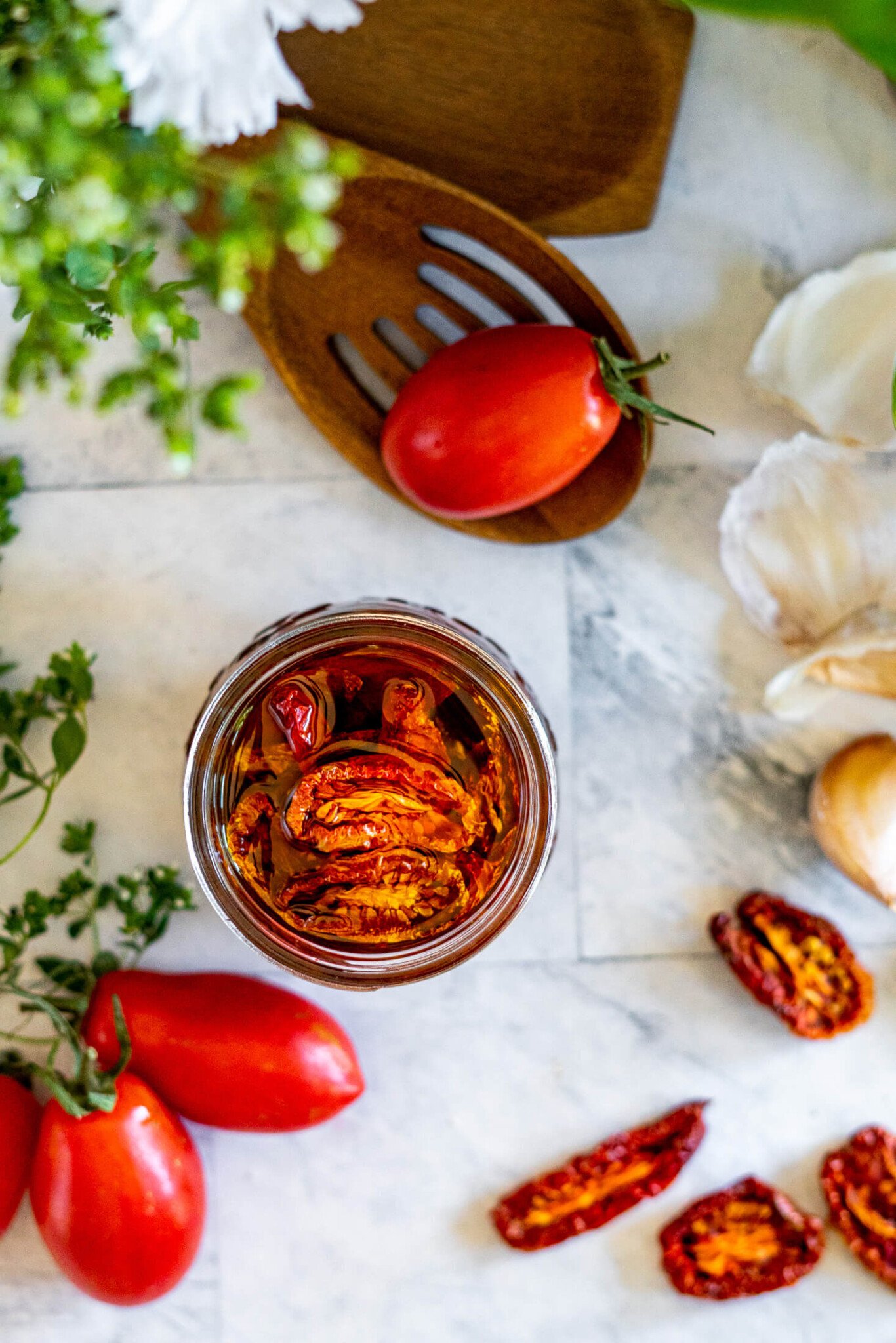 Sun Dried Tomatoes How To Pack Them In Oil Crave The Good