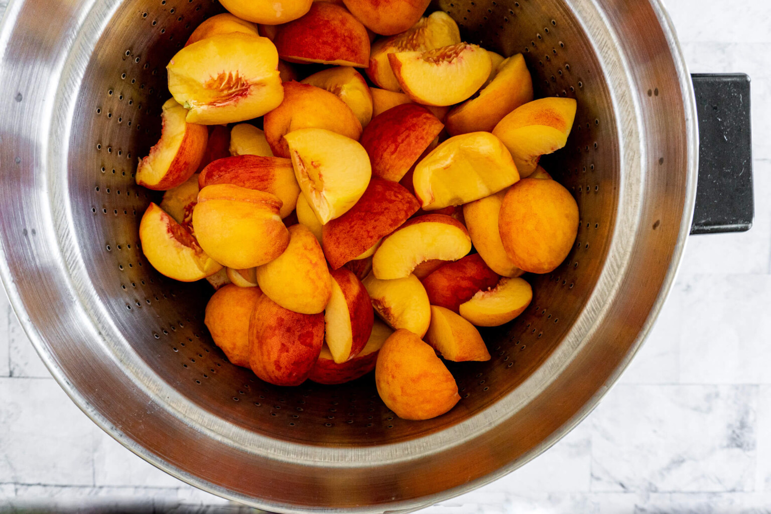 Easy Homemade Peach Jelly Recipe - Crave The Good