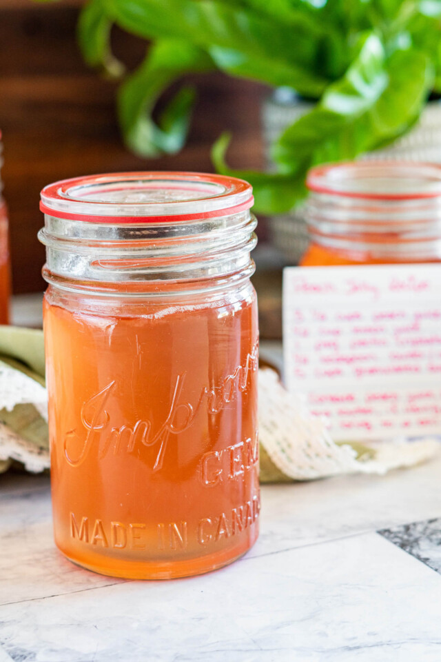 Easy Homemade Peach Jelly Recipe - Crave The Good