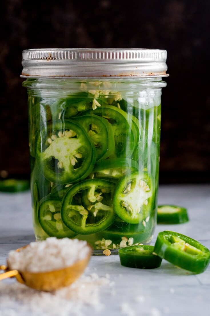 Fermented Jalapeños - Easy Lacto-Fermented Recipe - Crave The Good