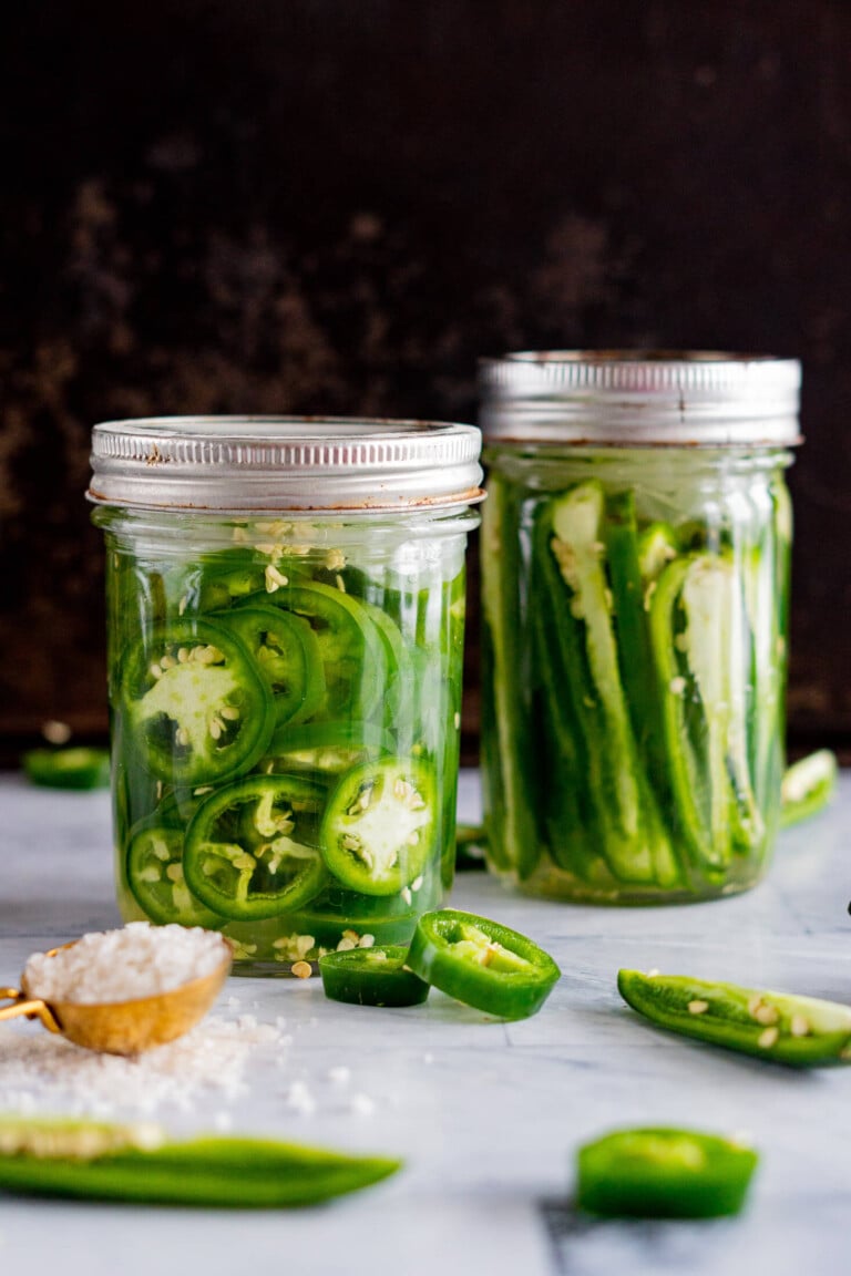 Fermented Jalapeños - Easy Lacto-Fermented Recipe - Crave The Good