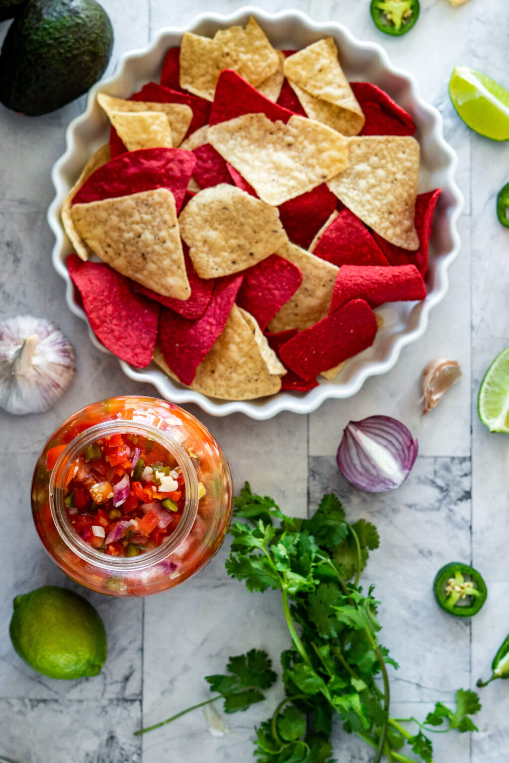 Fermented Salsa {Easy Lacto-Fermentation Recipe} - Crave The Good