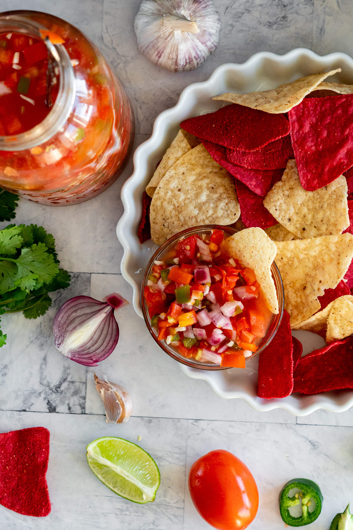 Fermented Salsa {Easy Lacto-Fermentation Recipe} - Crave The Good