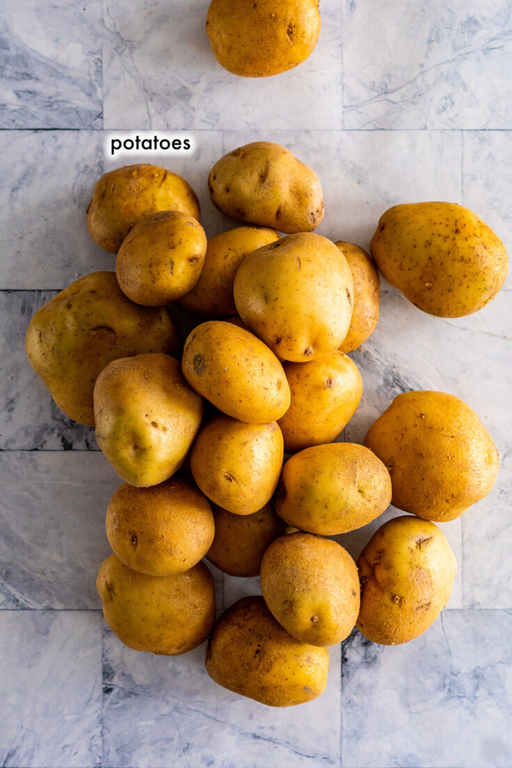 How To: Dehydrate Potatoes {Easy Step By Step Guide } - Crave The Good