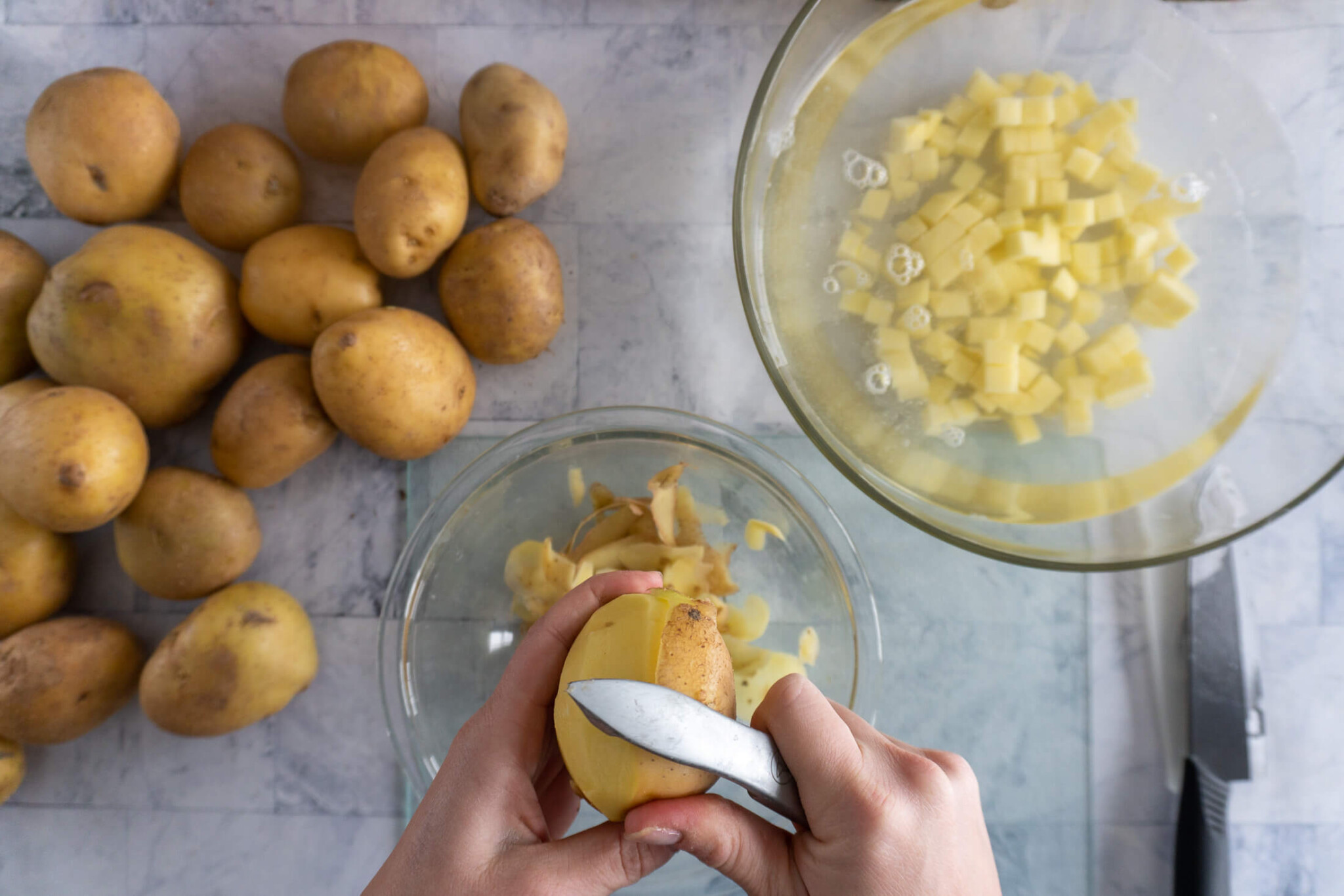 How To: Dehydrate Potatoes {Easy Step By Step Guide } - Crave The Good
