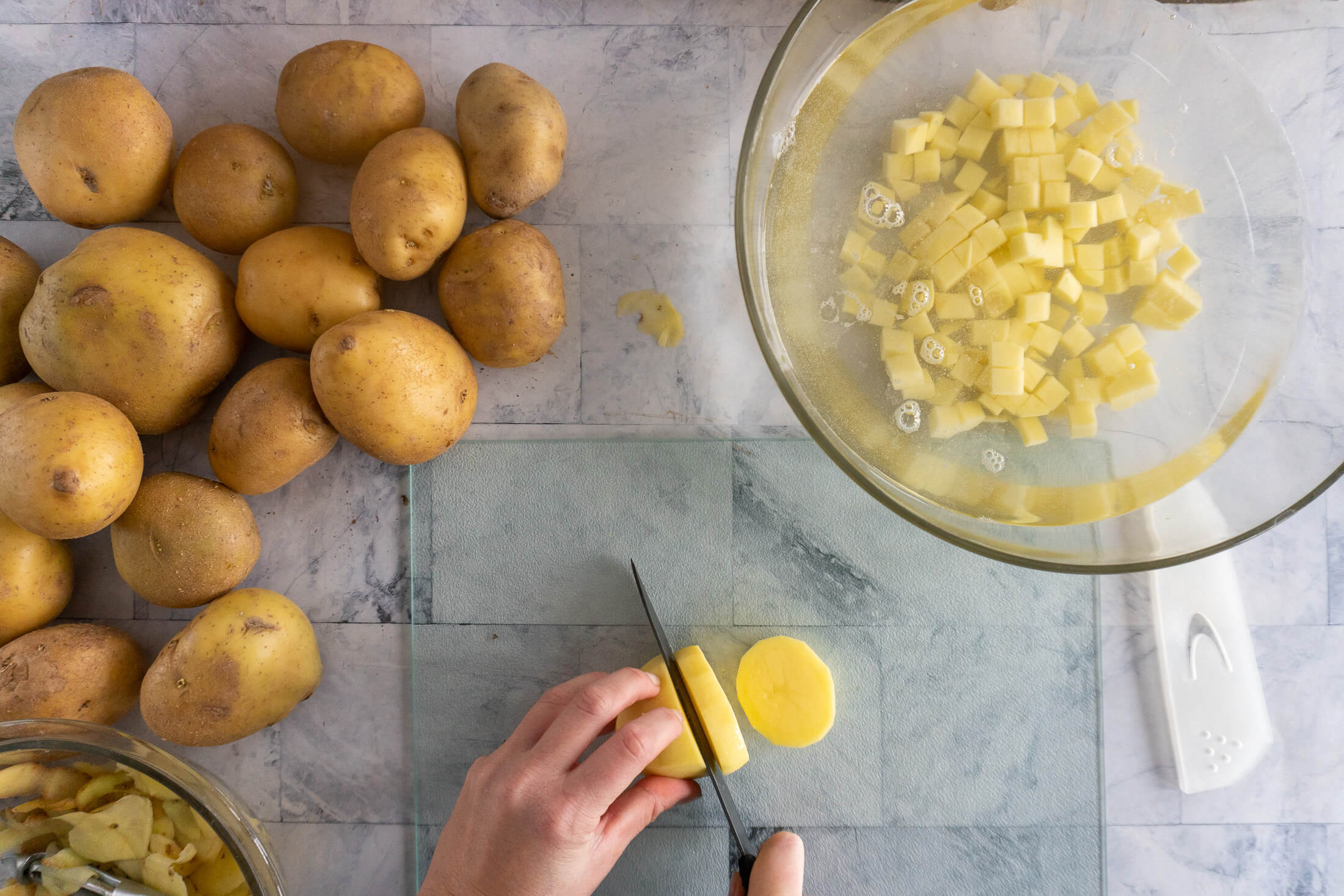 How To: Dehydrate Potatoes {Easy Step By Step Guide } - crave the good