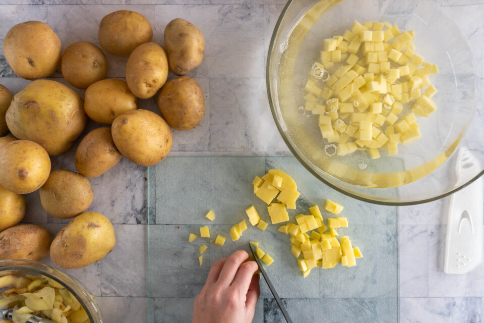 How To: Dehydrate Potatoes {Easy Step By Step Guide } - Crave The Good
