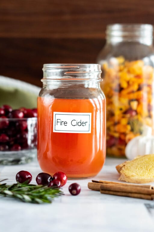 Traditional Fire Cider {Easy Homemade Recipe} - Crave The Good