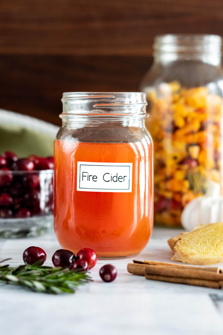 Traditional Fire Cider {Easy Homemade Recipe} - Crave The Good