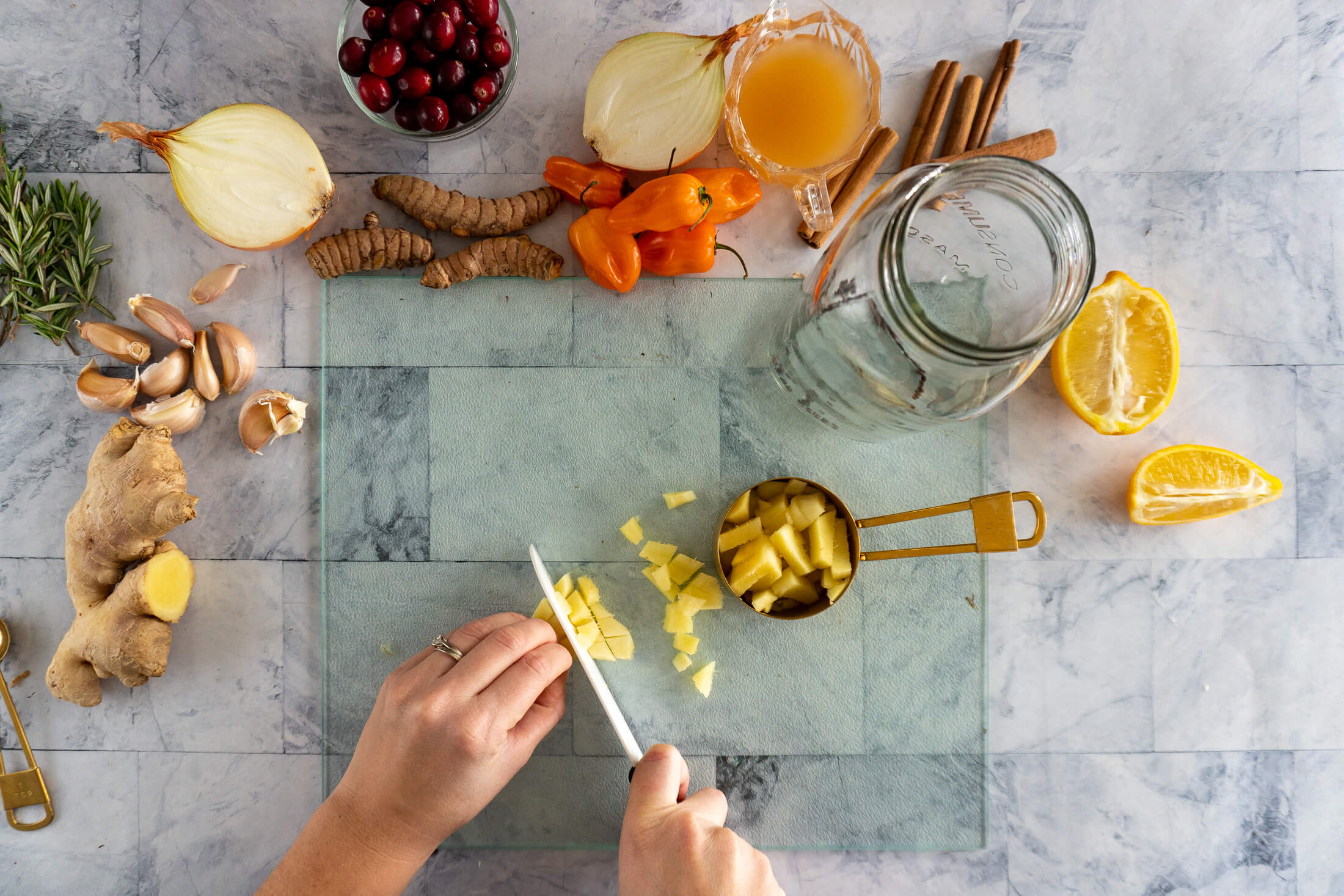 Traditional Fire Cider {Easy Homemade Recipe} - crave the good